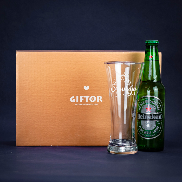 Set de bere premium pentru tați, într-o cutie de cadou - giftor.hu