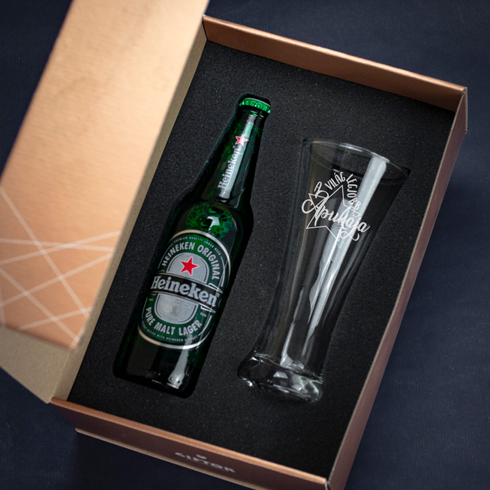 Set de bere premium pentru tați, într-o cutie de cadou - giftor.hu